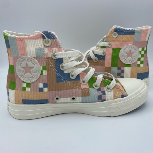 Converse | Shoes | Chuck Taylor All Star Crafted High Abstract Stripes ...